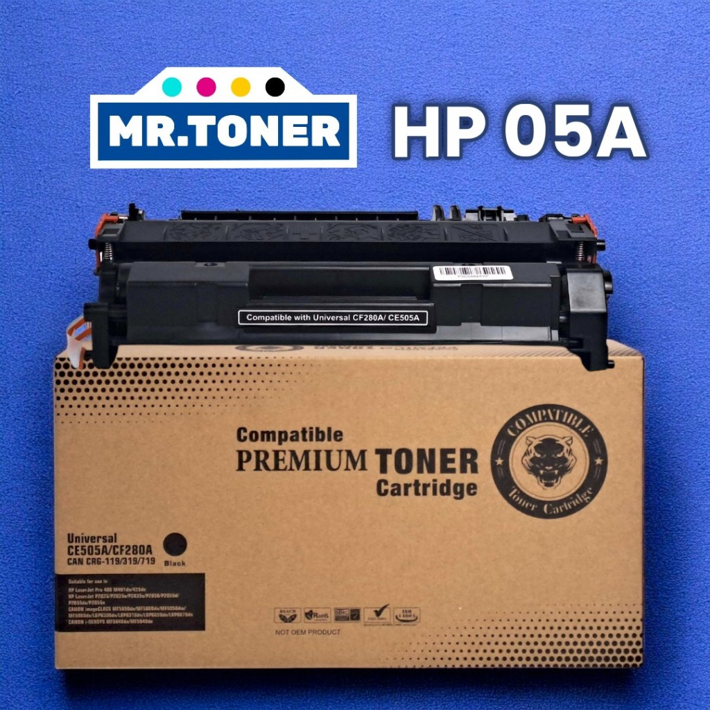 Hộp mực máy in 05A dùng cho máy HP P2030, 2035, 2050, 2055 CANON 6300 ...