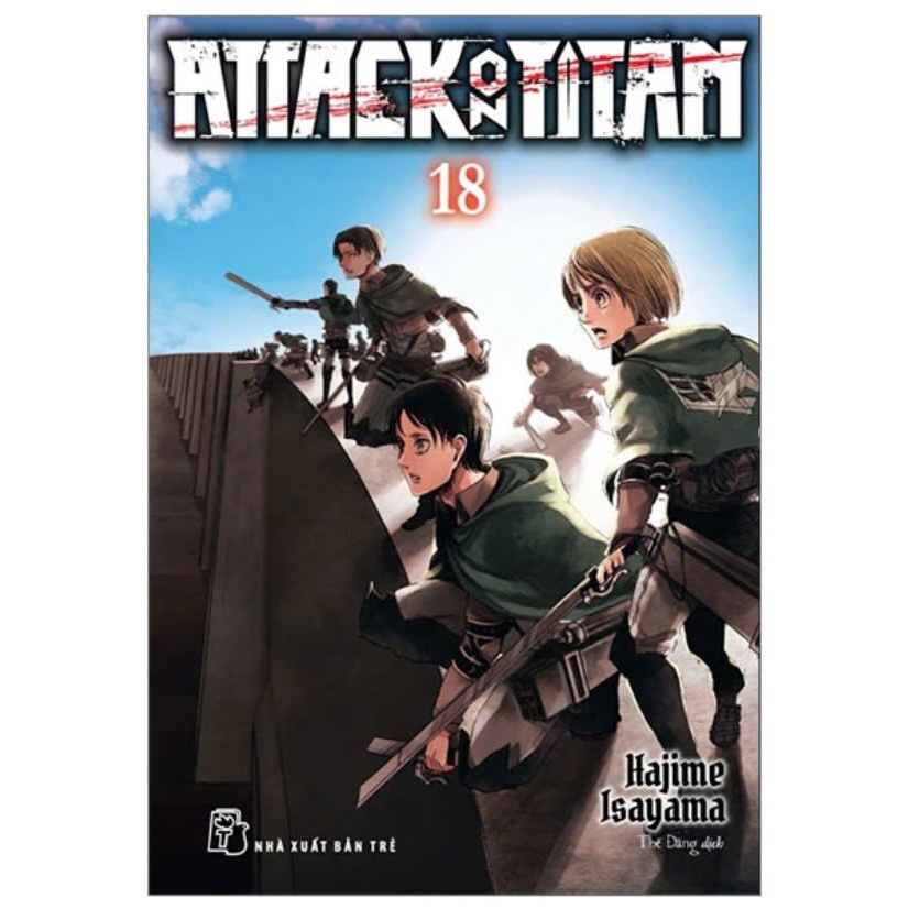 Sách - Attack on Titan 18 - Hajime Isayama - (NXB Trẻ) | Shopee Việt Nam