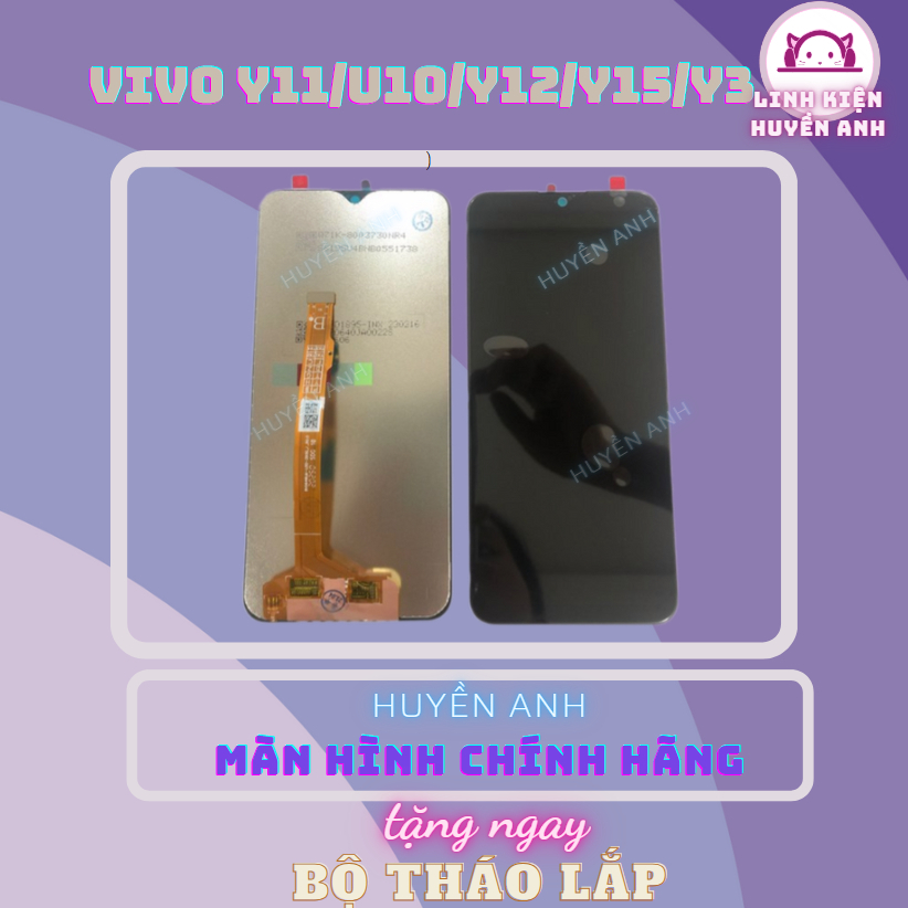 Màn hình VIVO Y3 Y3S Y11 Y12 Y15 Y17 U3X U10 màn ZIN thay thế các mã dùng chung màn vivo y3 y3s ...