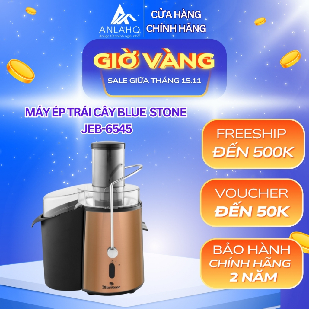 Máy Ép Trái Cây BlueStone JEB 6545,Công suất cao 850W , Máy Ép Nhanh ...