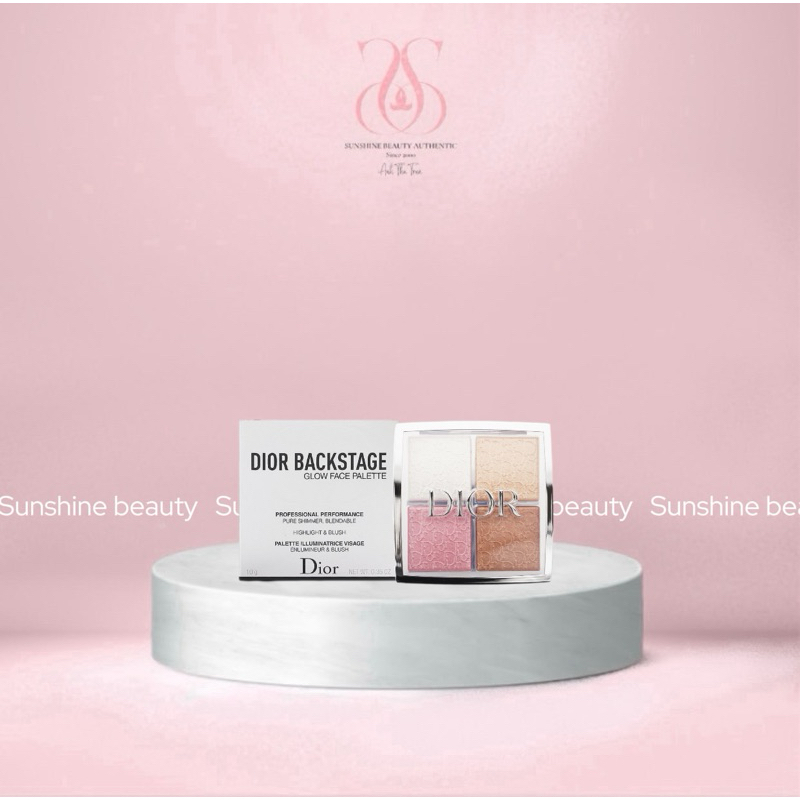 Bảng highlight Dior Backstage Glow Face Palette | Shopee Việt Nam