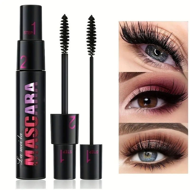 Mascara 2 Đầu LAMEILA 2 STEPS VOLUMIZER NO.771(2 Đầu Chuốt Mi) | Shopee ...
