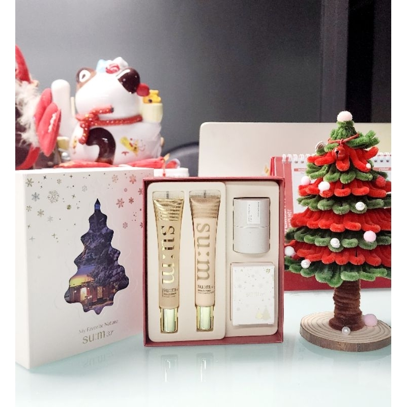 SET KEM LÓT+ NỀN + Son SUM LOSEC VÀNG | Shopee Việt Nam