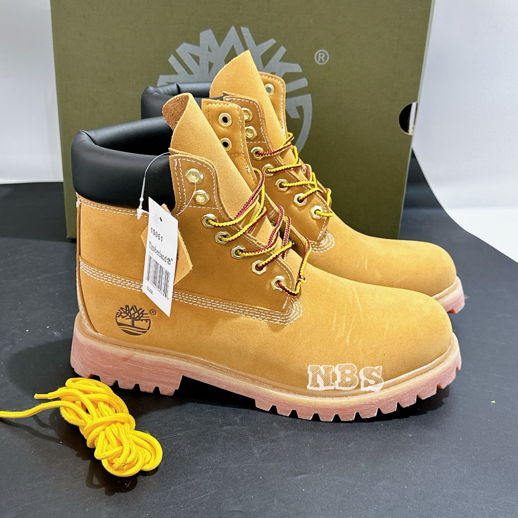 Giày Timberland Waterproof Boots ‘Brown’ 10361W | Shopee Việt Nam
