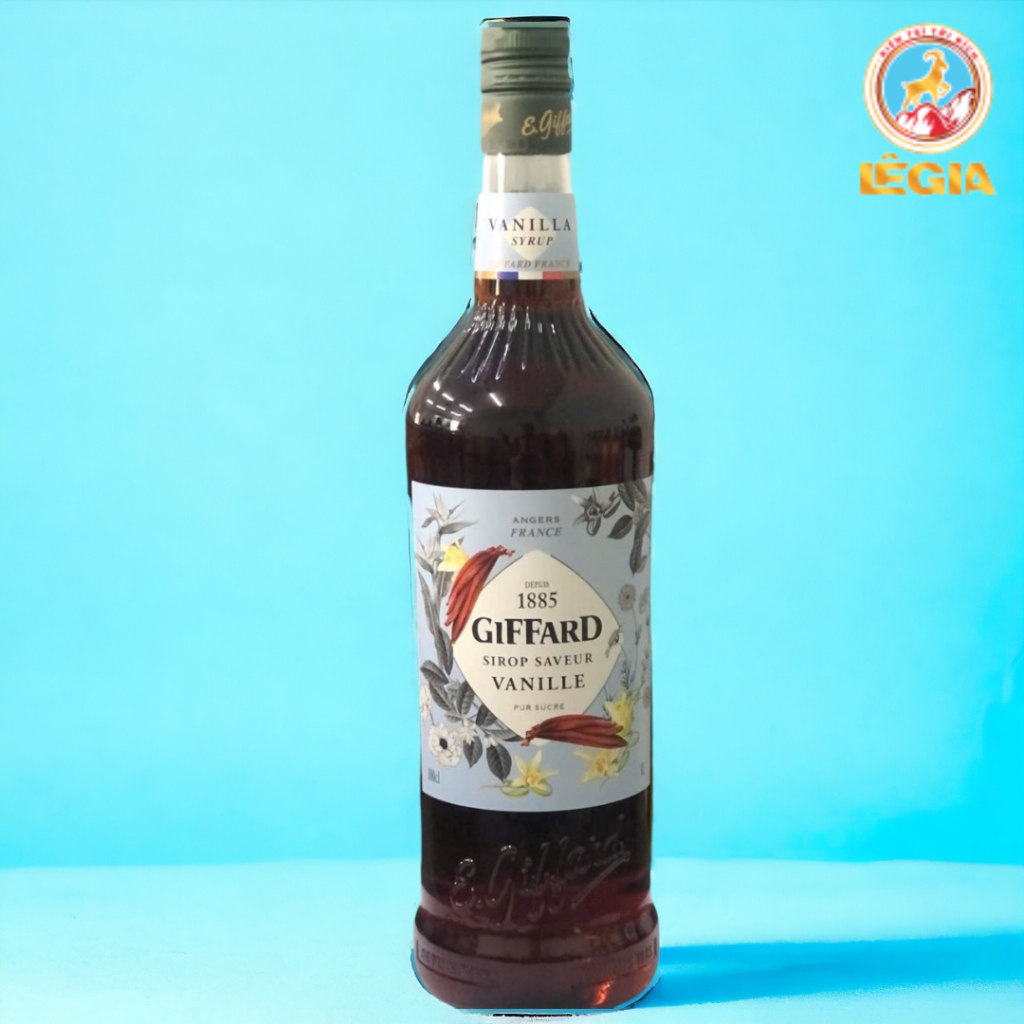 Siro GIFFARD Vani 1 lít - Vanilla Sirup | Shopee Việt Nam