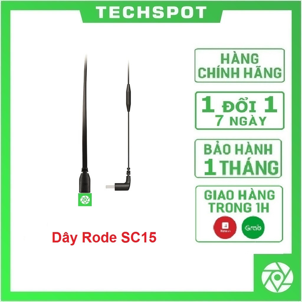 Dây Rode SC15 Type C to Light.ning | Hàng Chính Hãng | Bảo Hành 1 Tháng ...