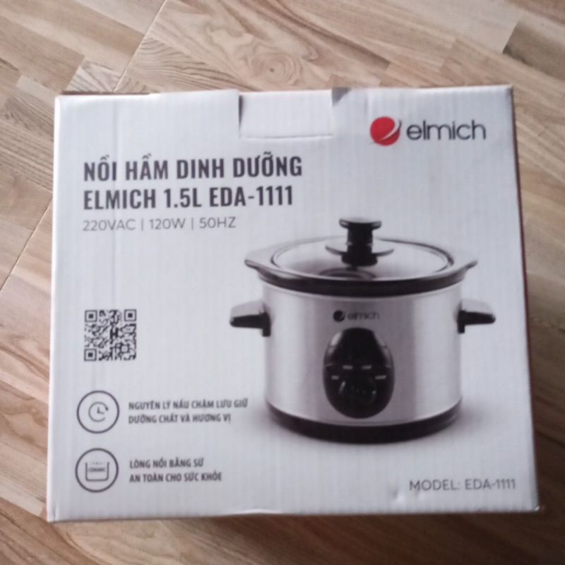 NỒI HẦM DINH DƯỠNG ELMICH 1,5L EDA-1111 | Shopee Việt Nam