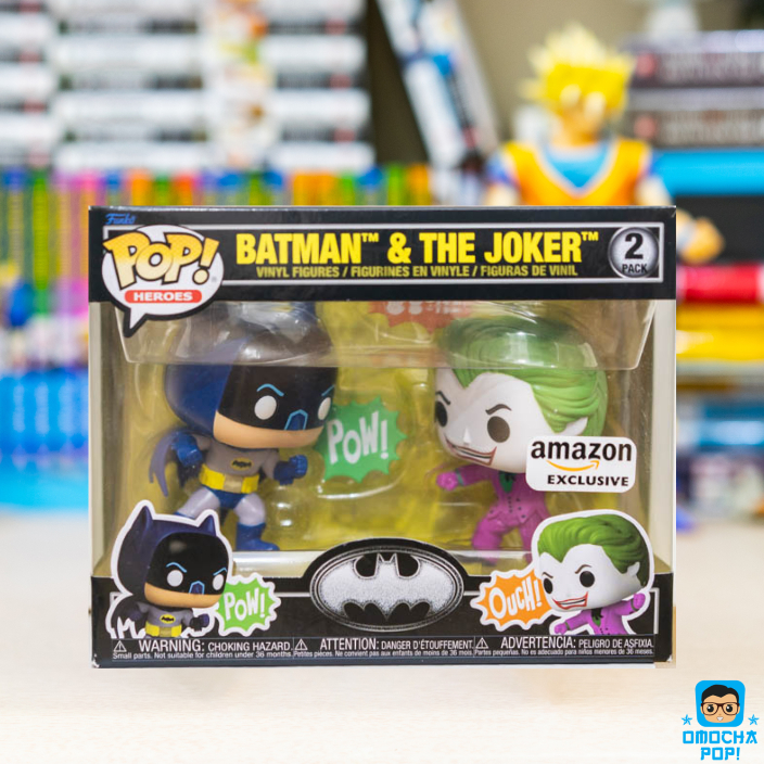 Mô Hình Chính Hãng Funko Pop DC - Heroes: Batman's 85th Anniversary - Batman and The Joker, 2 ...