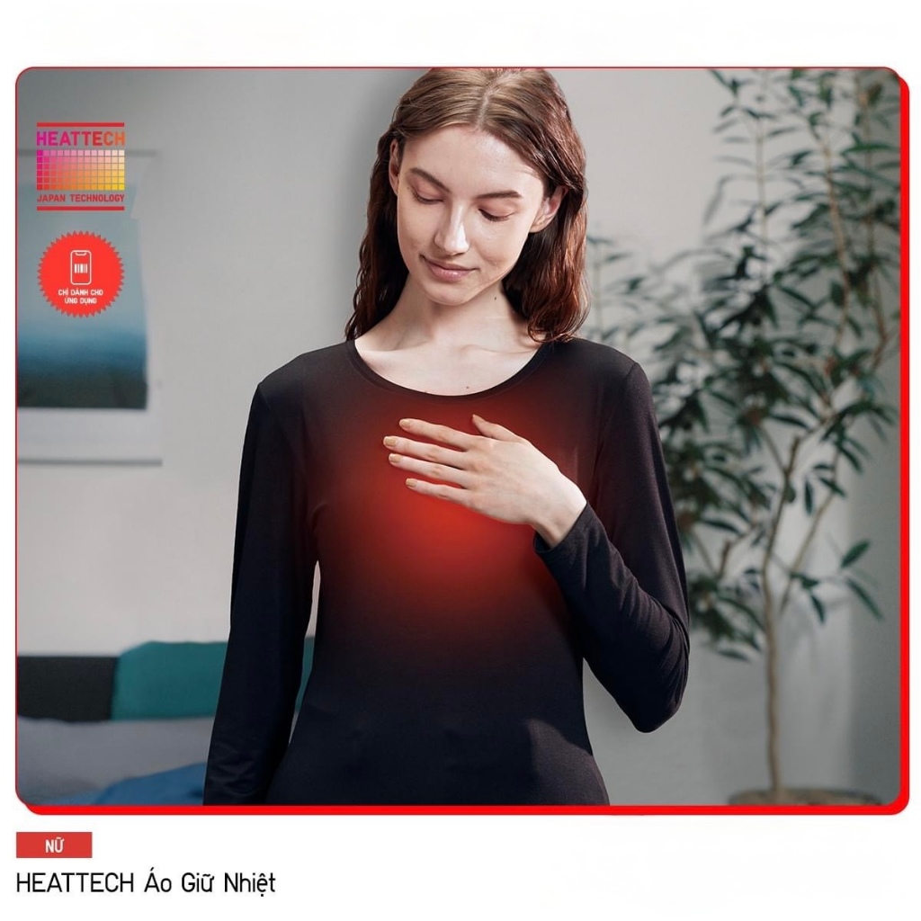 HEATTECH UNI [HÀNG CHÍNH HÃNG] [AUTH] | Shopee Việt Nam