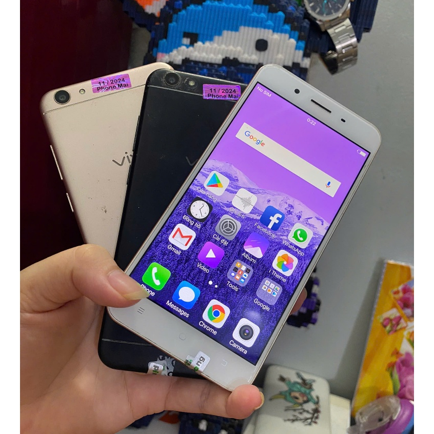Điện thoại Vivo Y66 2sim - Ram 3GB/32GB - Máy zin chính hãng, màn hình ...