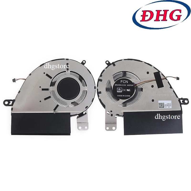 1Fan quạt tản nhiệt CPU laptop Asus Zenbook 13 UX333 UX333F UX333FA ...