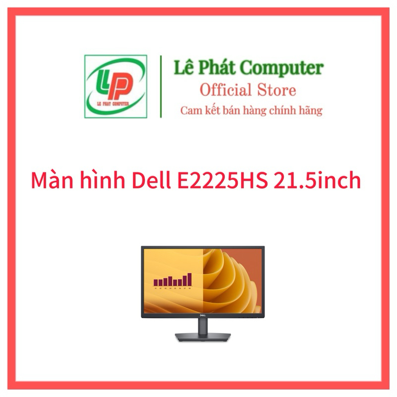 Màn hình Dell E2225HS (21.5inch/FHD/VA/75Hz/5ms/Loa) - Chính hãng - Bảo ...