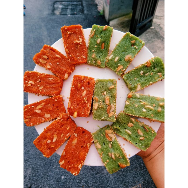 Bánh chè lam truyền thống, kẹo chè lam (bánh ong) Nghệ An thơm ngon dẻo ...