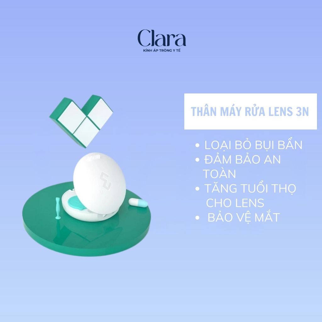 Thân máy thay thế cho máy rửa 3N (đầu rửa trên) - Clara Lens | Shopee ...