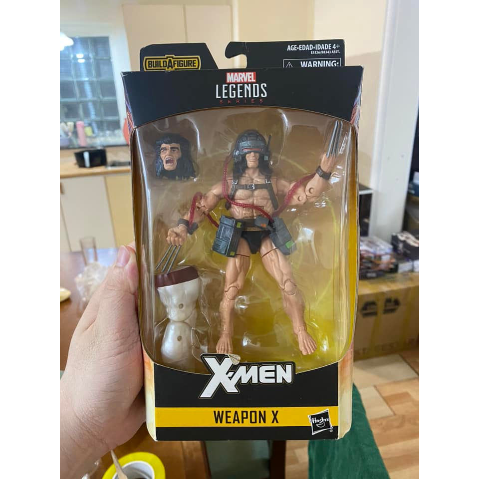 Mô hình Marvel Legends Weapon X (Wolverine) | Shopee Việt Nam