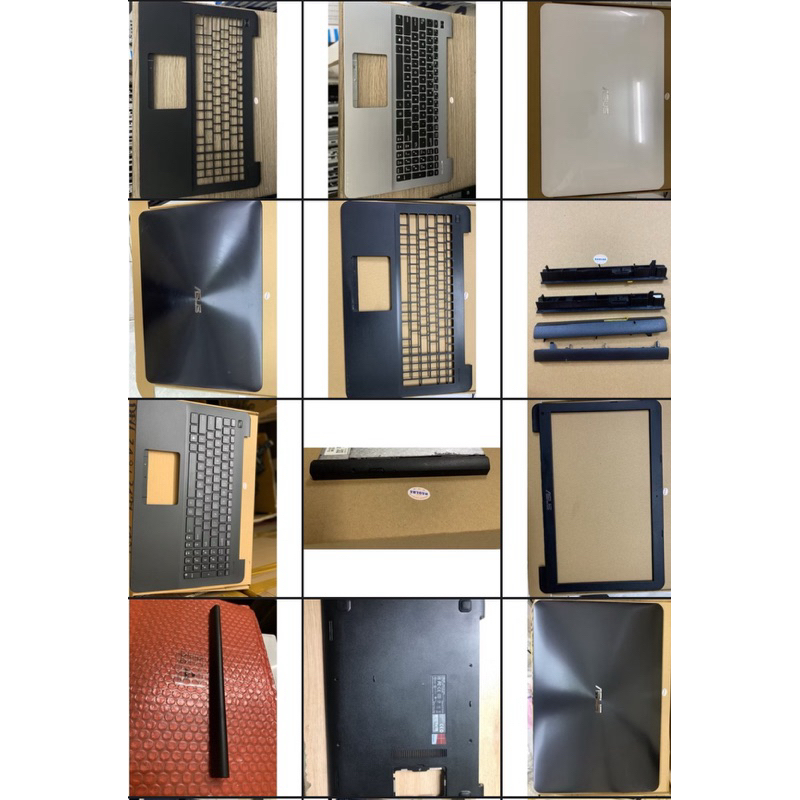 Vỏ và bàn phím laptop Asus VivoBook X554 X554L X555 X555LD X555LC ...