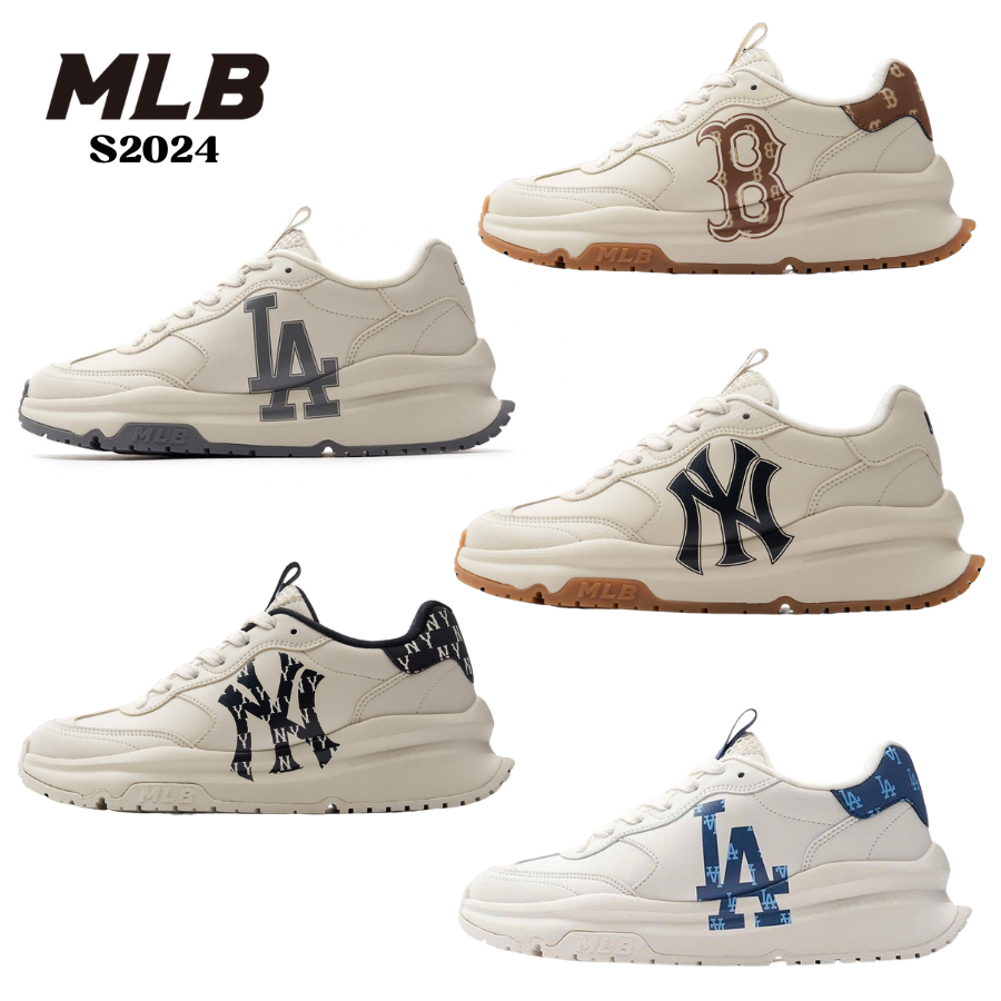 [ Chính Hãng ] Giày MLB Chunky Runner, Giày MLB Runner Bản Chuẩn Phối ...