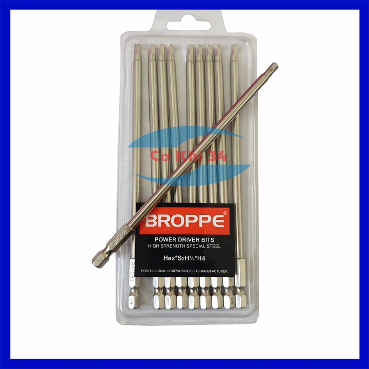 Đầu lục giác H4 dài 150mm cho máy khoan, máy bắn vít hãng BROPPE | Shopee Việt Nam