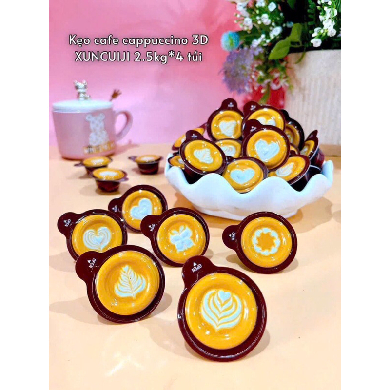 kẹo socola cafe capuchino | Shopee Việt Nam