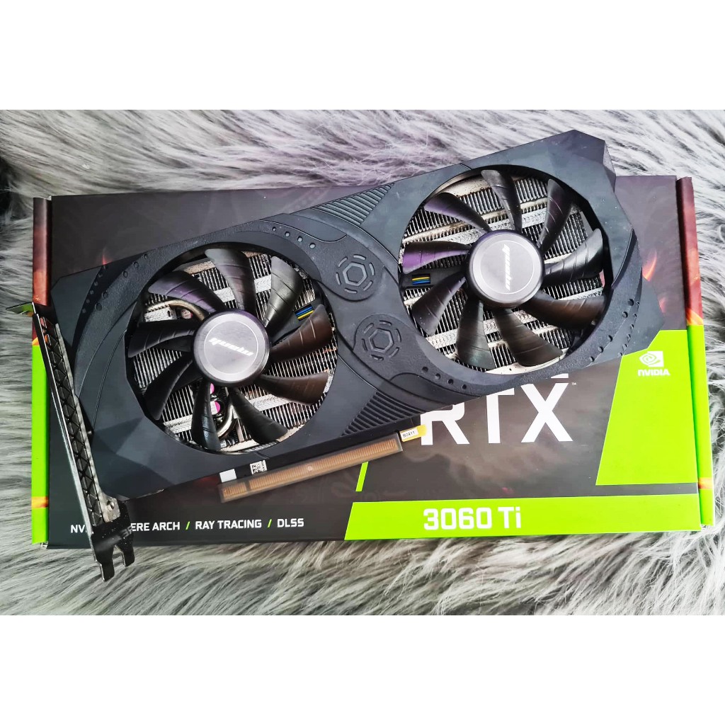 Card màn hình MANLI GeForce RTX 3060 Ti 8GB (LHR) | Shopee Việt Nam
