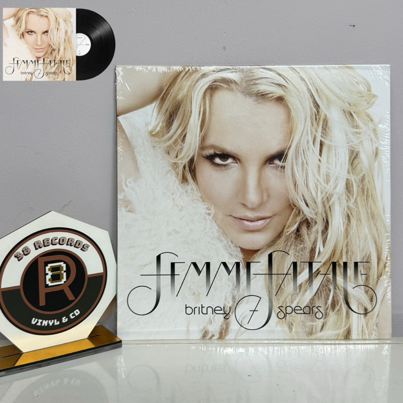 Đĩa Than Britney Spears – Femme Fatale - 1LP Black Vinyl | Shopee Việt Nam