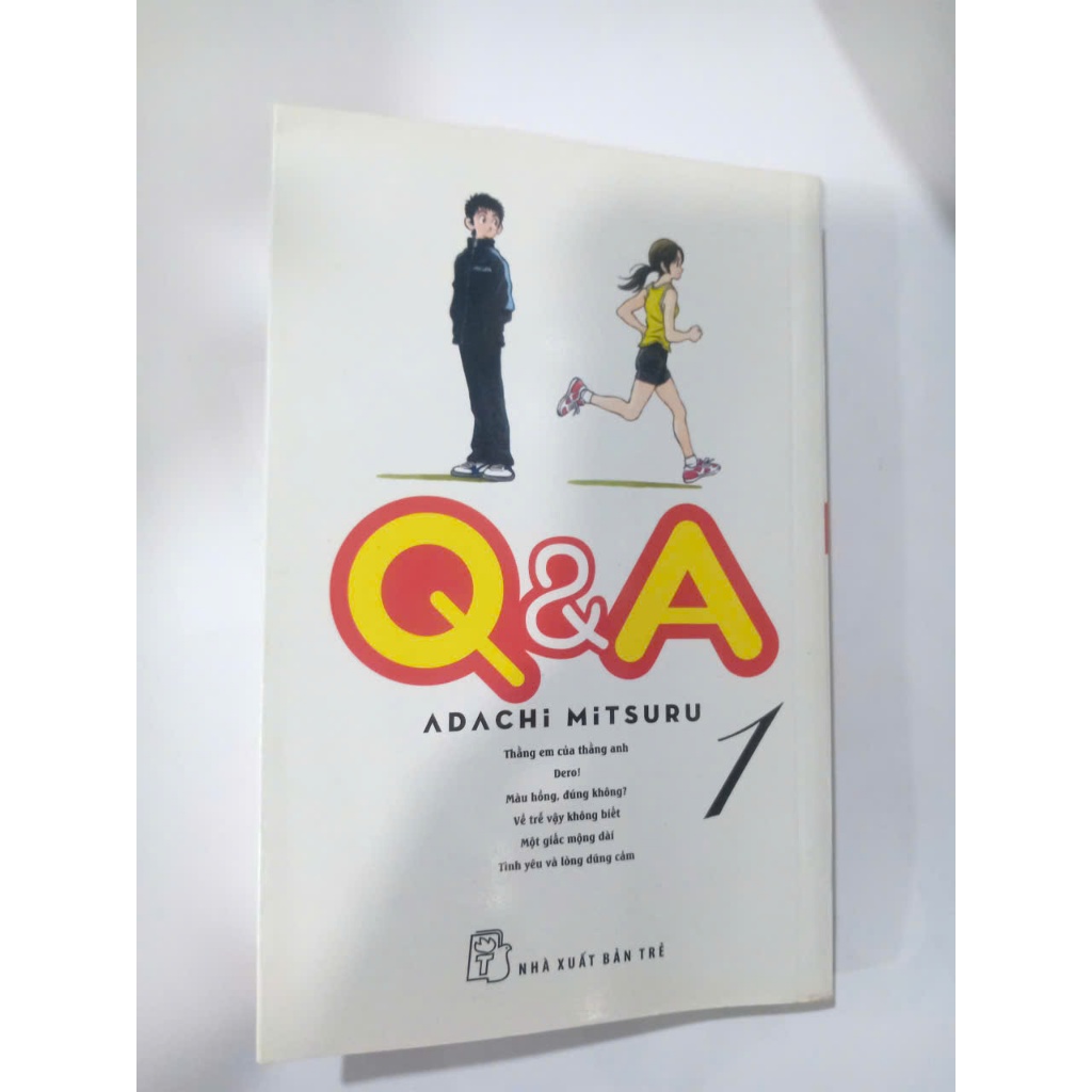 Truyện Tranh - Q&A (Adachi Mitsuru) Trọn Bộ 6 Tập - NXB Trẻ | Shopee ...