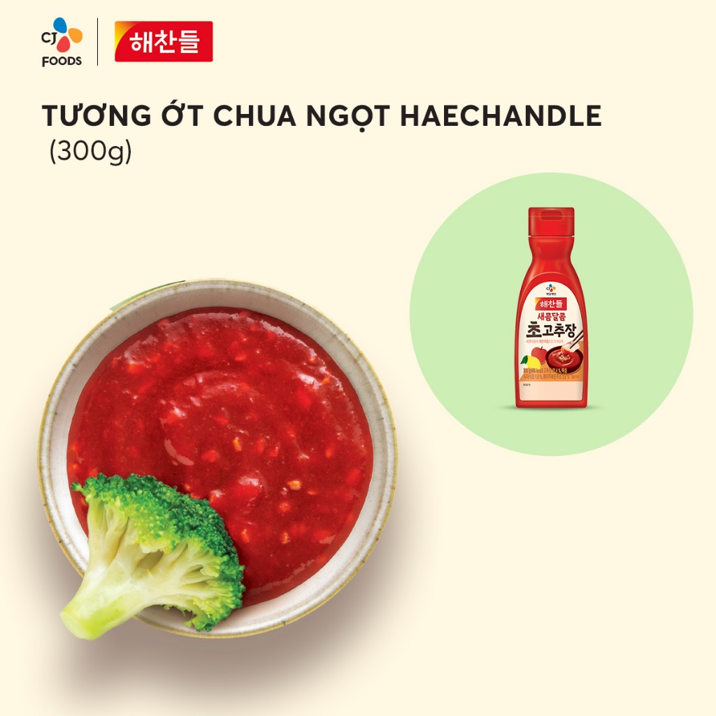 Thùng 20 chai Tương ớt chua ngọt Hàn Quốc Chogochujang CJ Haechandle ...