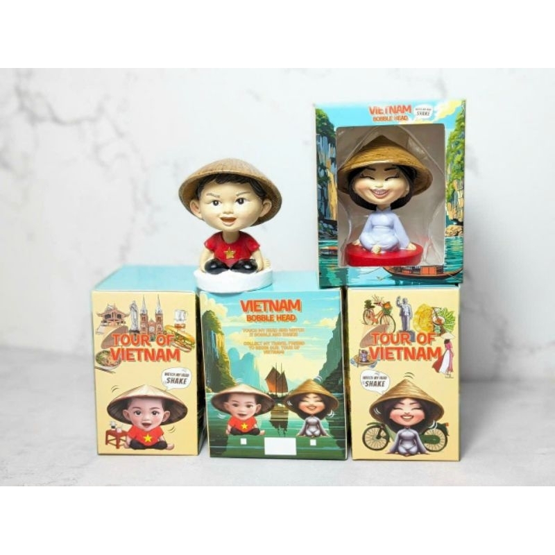 BÚP BÊ SỨ NAM NỮ HÌNH ẢNH MÔ PHỎNG NGƯỜI VIỆT NAM - CHIPI | Shopee Việt Nam