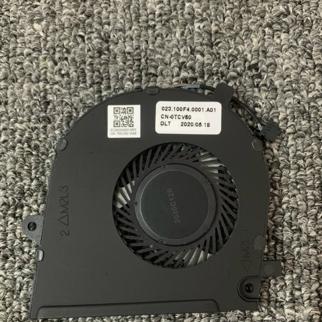 Fan - Quạt Tản Nhiệt Dành Cho Laptop Dell VOSTRO 5390 5391 Inspiron ...