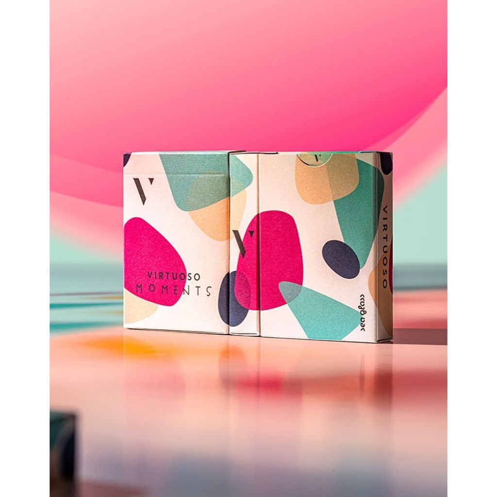 Bài tây Cardistry Virtuoso The Virts Moments Sea Glass Playing Cards ...
