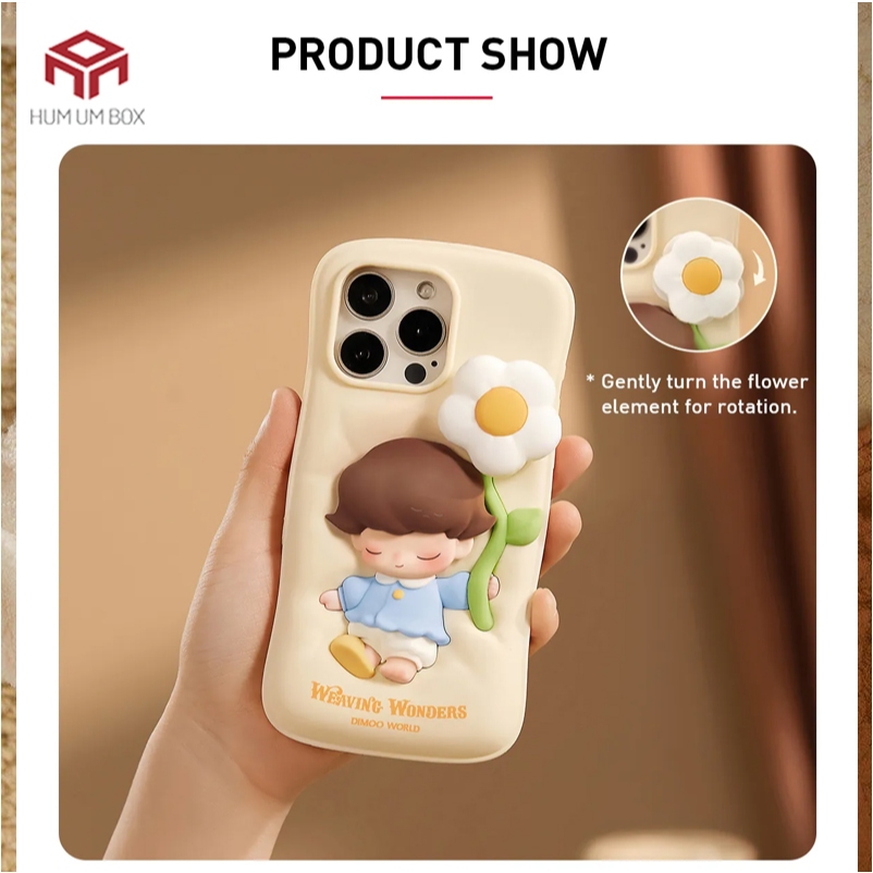 DIMOO Weaving Wonders Series-Phone Case Iphone 16 Pro Max | Shopee Việt Nam