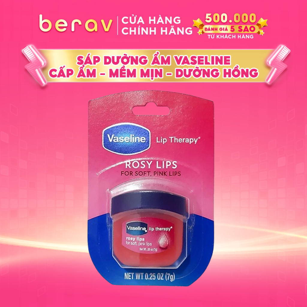 Sáp Son dưỡng môi Vaseline Lip Therapy Rosy Lips 7g | Shopee Việt Nam