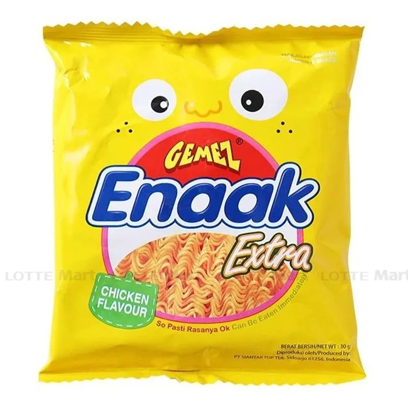 (hsd T11/2025) Hộp 24 gói Snack Mì trẻ em ENAAK Gà Vàng 30gr | Shopee ...