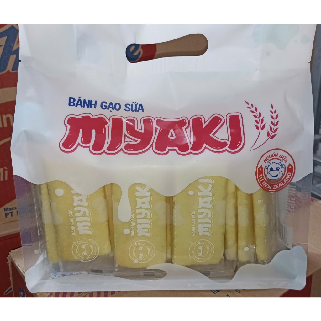 BÁNH GẠO SỮA MIYAKI 240G | Shopee Việt Nam