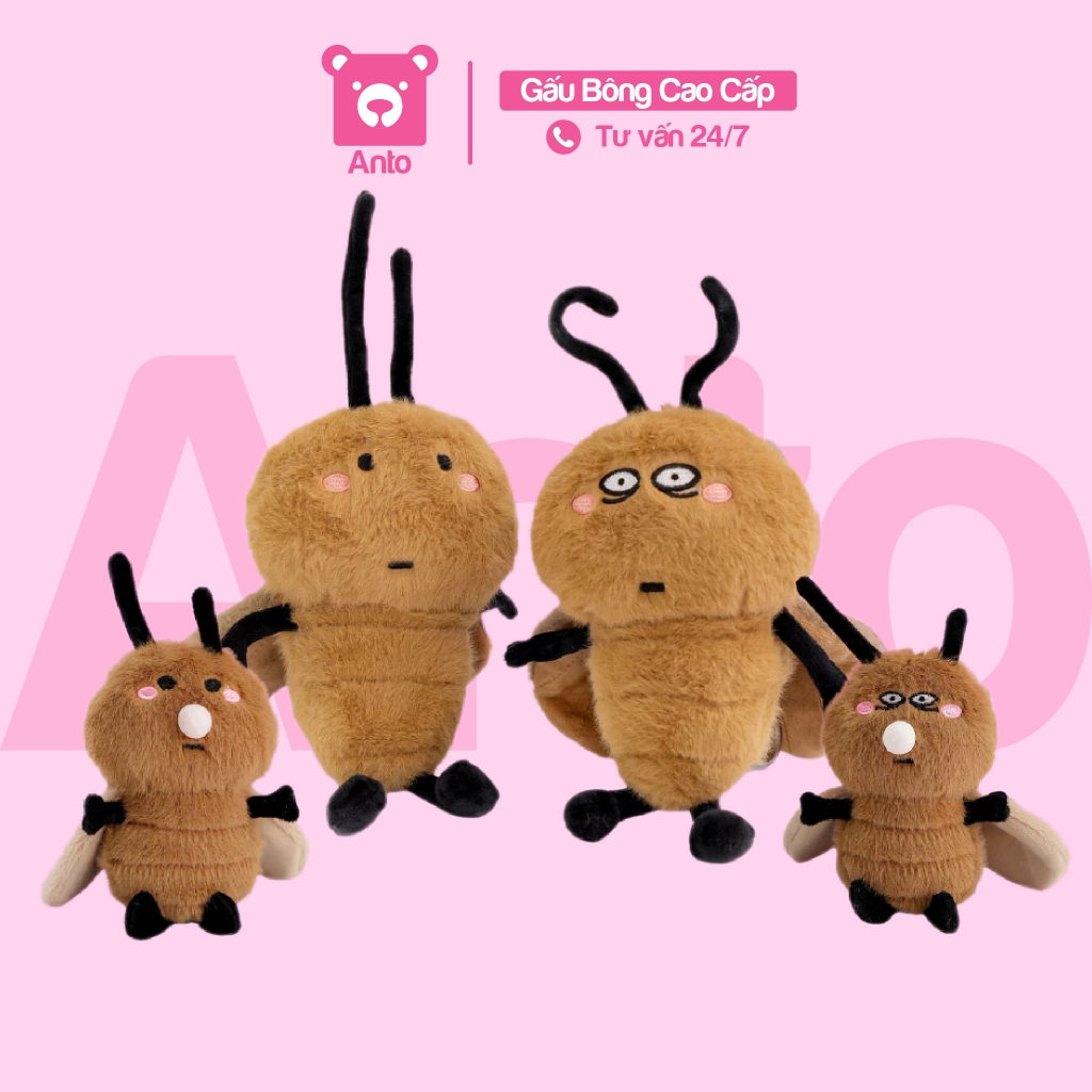 Gấu Bông Tiểu Cường Vô Tri Cao Cấp Mềm Mịn, Đáng Yêu | Anto - Gấu Bông Cao Cấp | Shopee Việt Nam