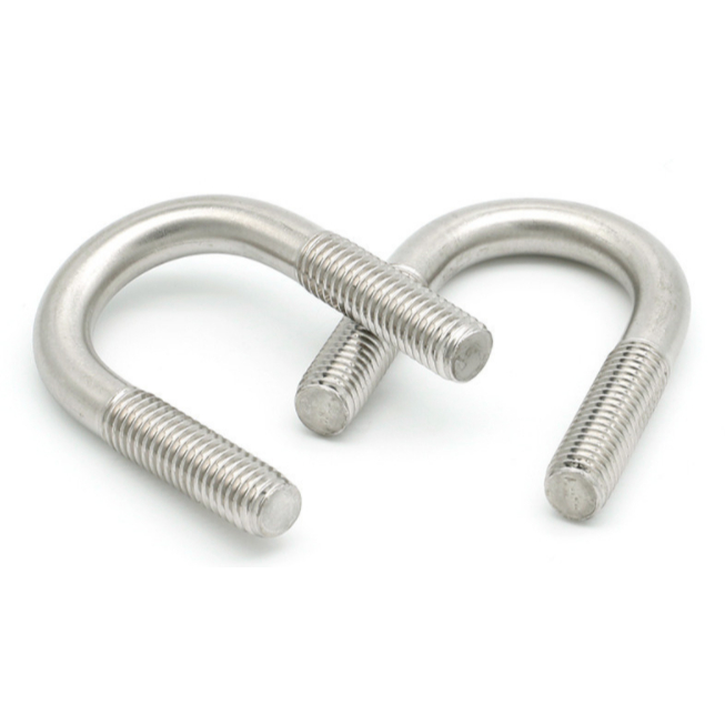 Ubolt inox 304 M6 (combo ubolt + 2ecu + 2long đen) | Shopee Việt Nam