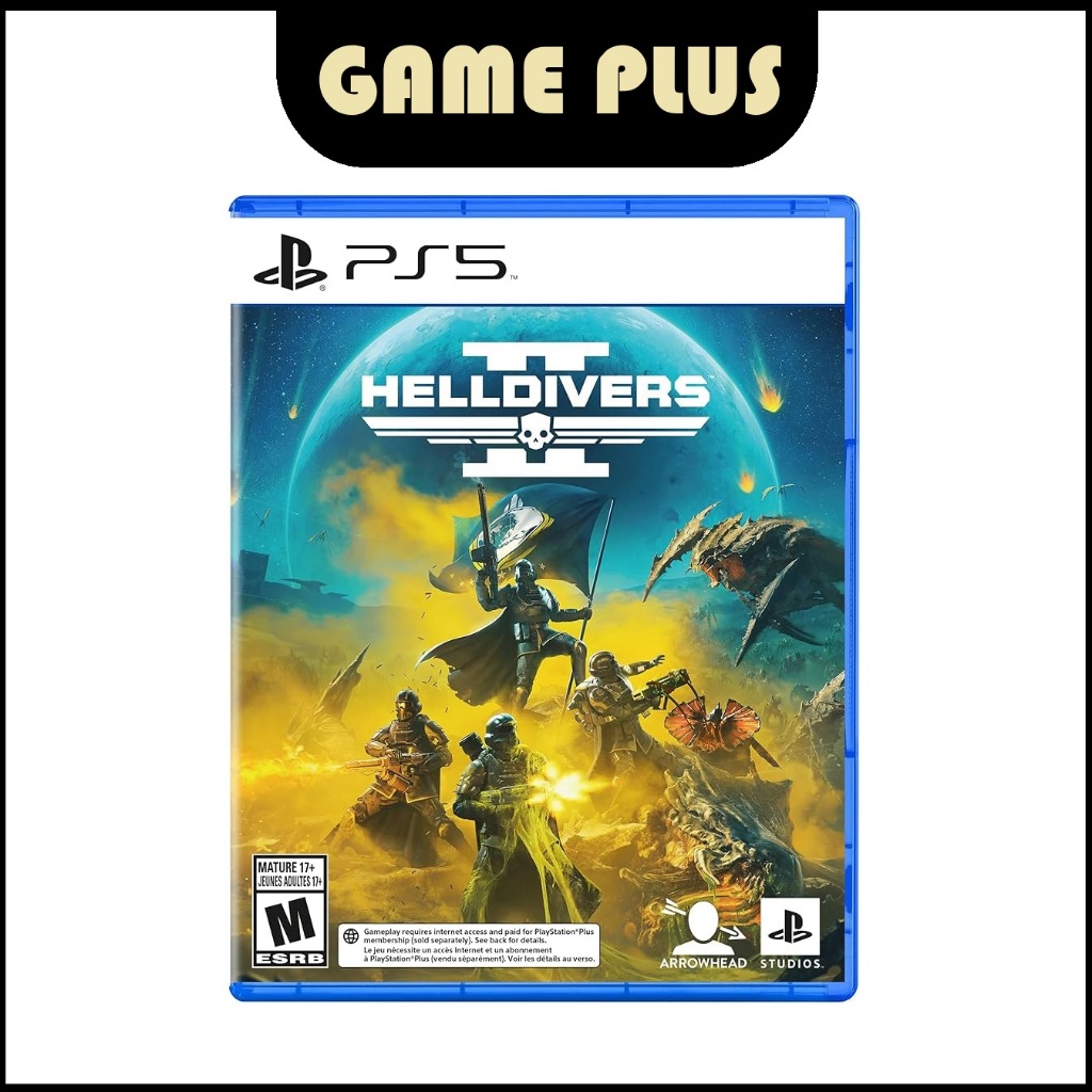 Đĩa Game 2ND Helldivers 2 Hell Divers II cho máy PS5 | Shopee Việt Nam
