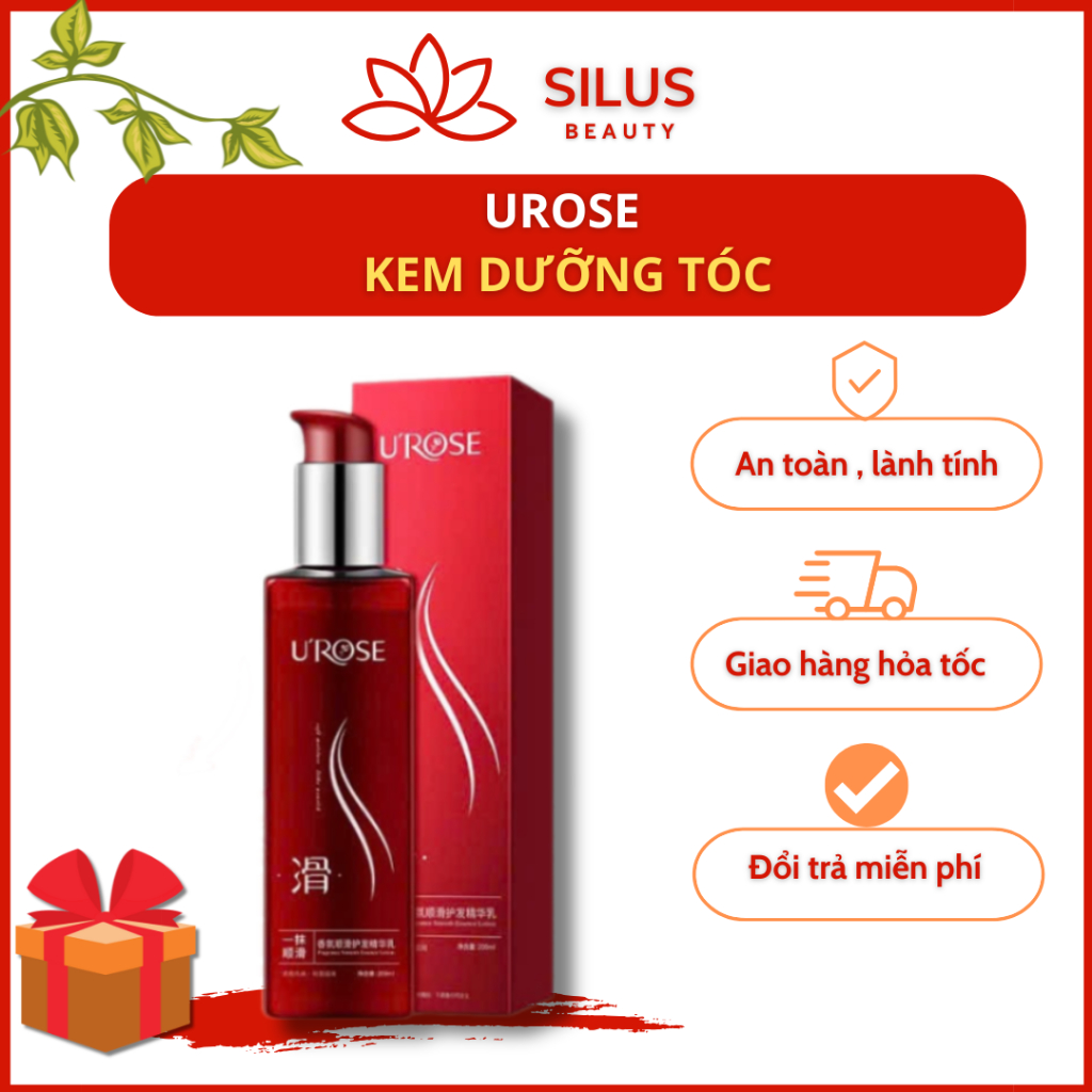 Kem dưỡng tóc UROSE - Kem dưỡng ủ tóc UROSE giúp cấp ẩm, phục hồi tóc ...