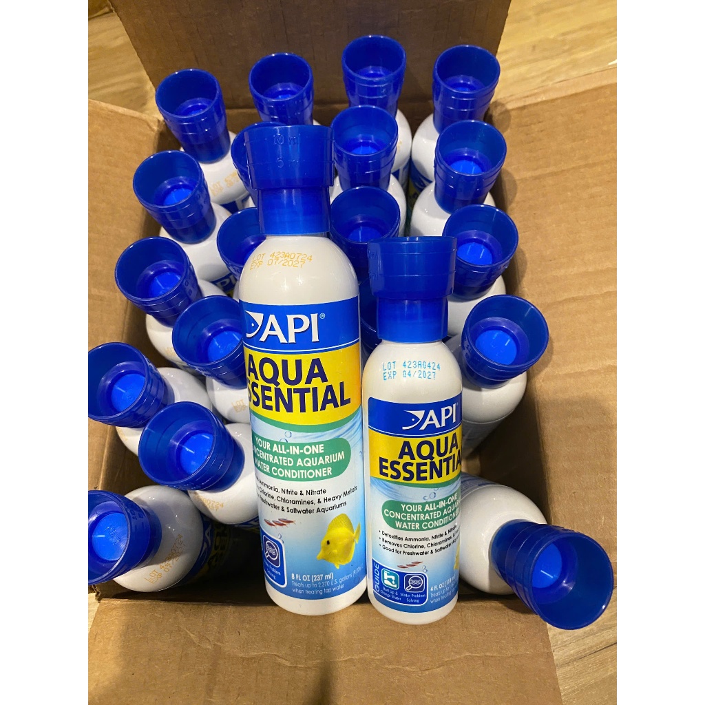 API Aqua Essential - Khử Clo, NH3, NO2, NO3 và các độc tố kim loại nặng ...