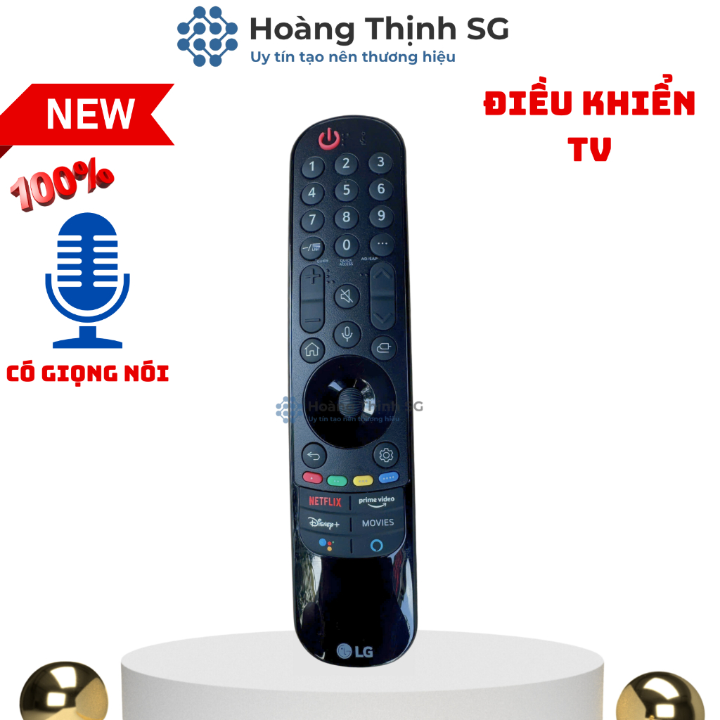 Remote điều khiển tivi LG MR22GA, điều khiển TV LG smart - GIỌNG NÓI ...