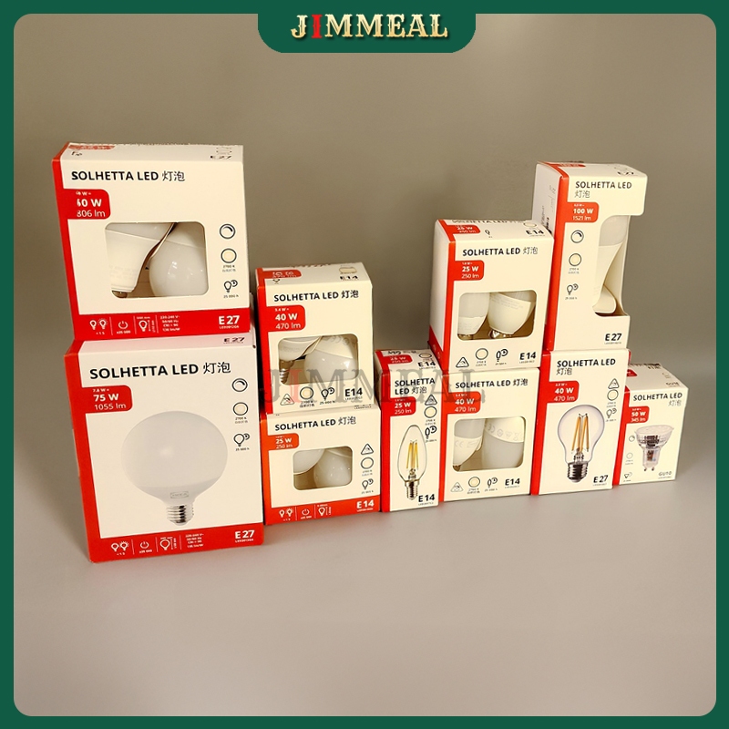 [Chính Hãng] [IKEA] Bóng Đèn Led IKEA SOLHETTA Đui E27, Đui E14 Tiết ...