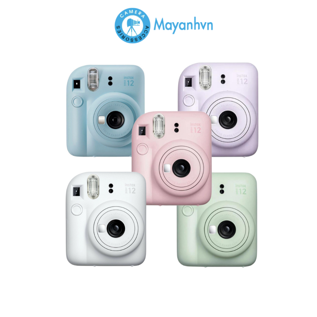 Instax Mini 12 / Instax Mini 11 Máy Chụp Ảnh Lấy Ngay Instax Mini 12 ...