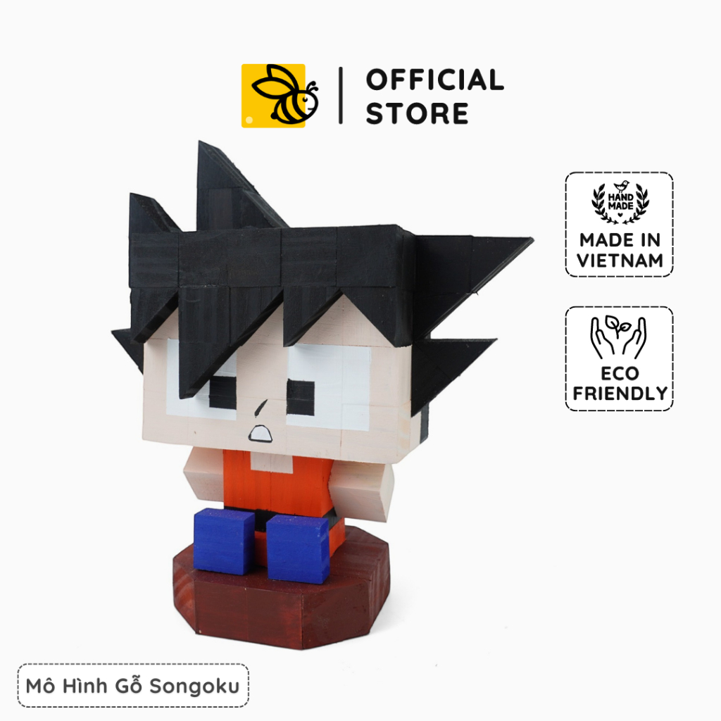 Mô Hình Gỗ Songoku (7 viên ngọc rồng) | Shopee Việt Nam