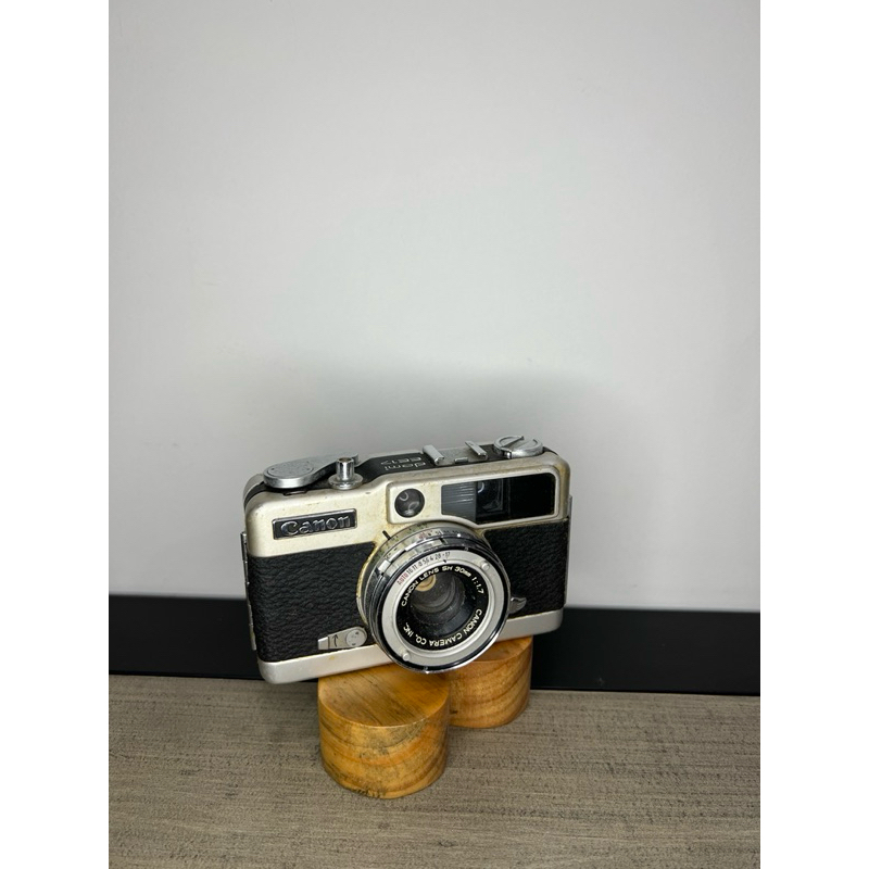 Máy ảnh cũ (hư) - dùng làm decor - Canon Demi EE17 | Shopee Việt Nam