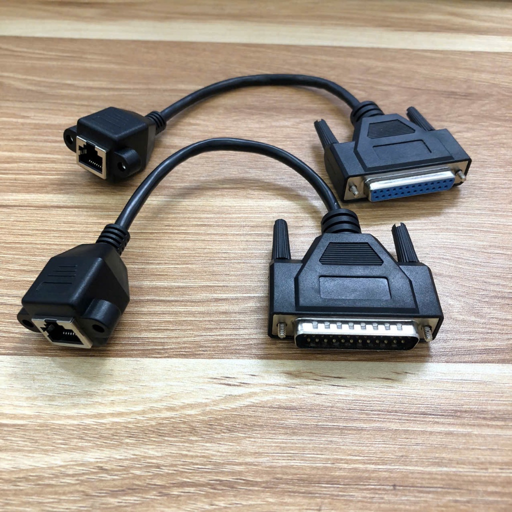Cáp Chuyển đổi Adapter RJ45 Female to DB25 Converter ILDA Cable ...