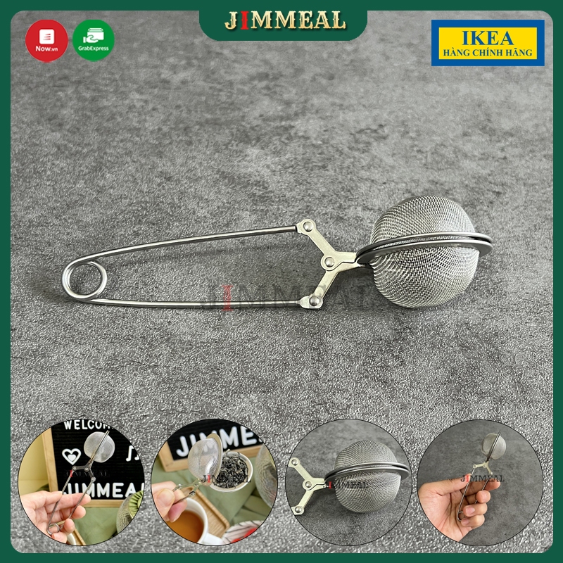 [Chính Hãng] [IKEA] Dụng Cụ Lọc Trà, Kẹp Pha Trà Lưới Bóng Thép Không ...