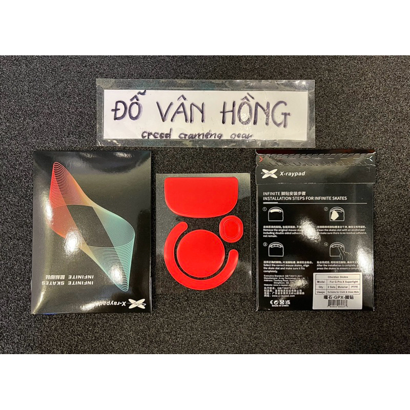 Mouse Feet X-RAYPAD Obsidian Control | Shopee Việt Nam