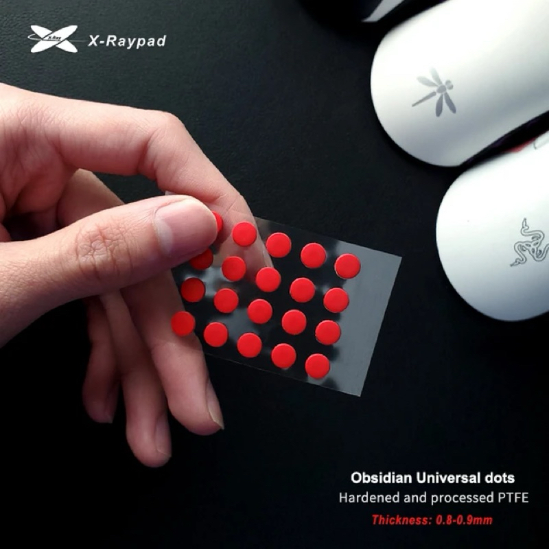 Mouse Feet X-RAYPAD Obsidian Control | Shopee Việt Nam