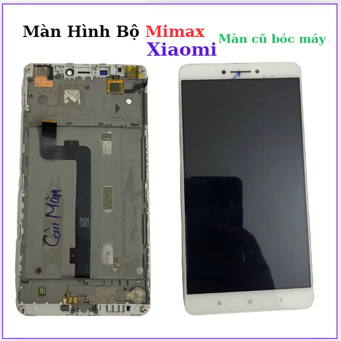 Màn Hình Bộ xiaomi ,Mimax, cũ bóc máy | Shopee Việt Nam