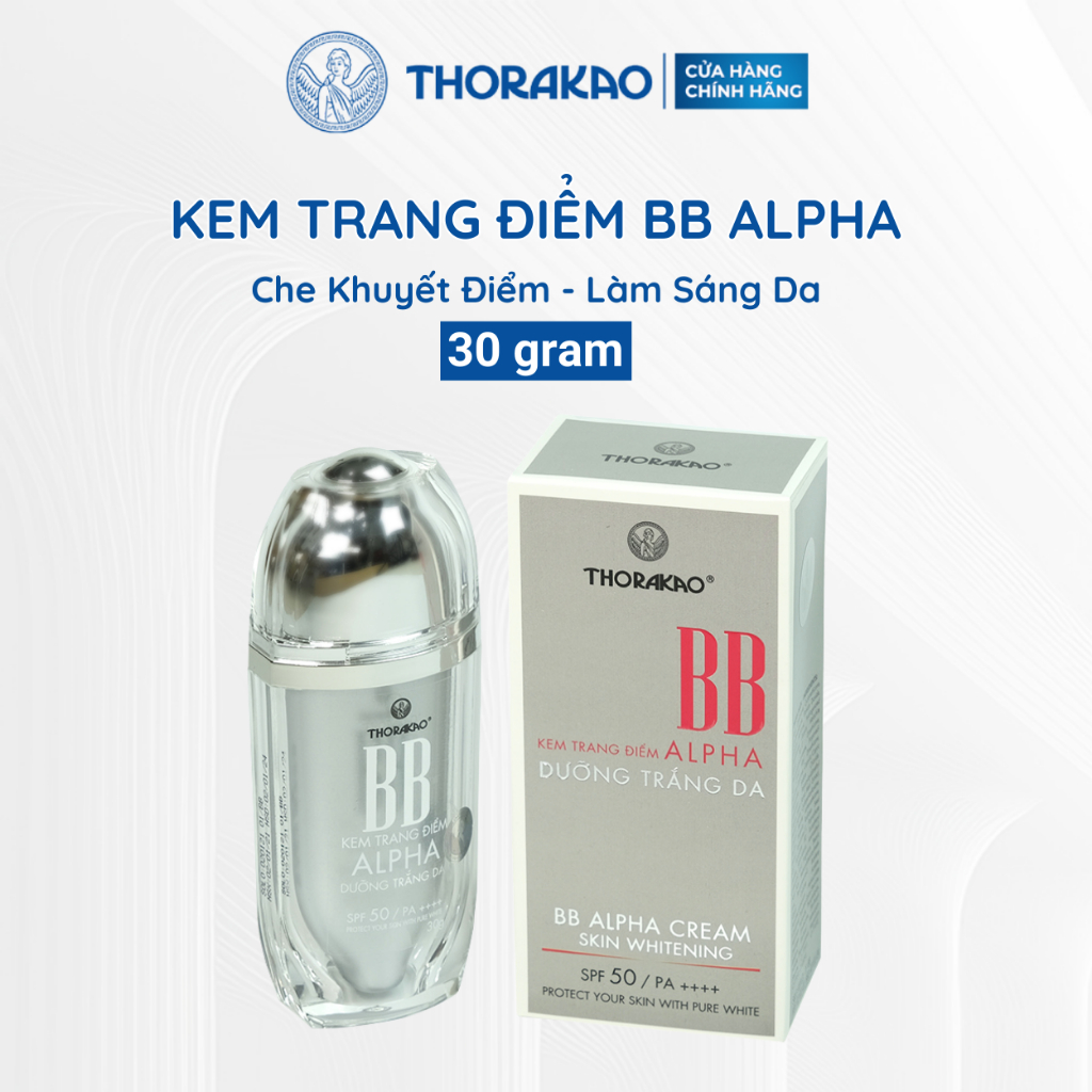 Kem Trang Điểm Thorakao BB ALPHA 30G | Shopee Việt Nam